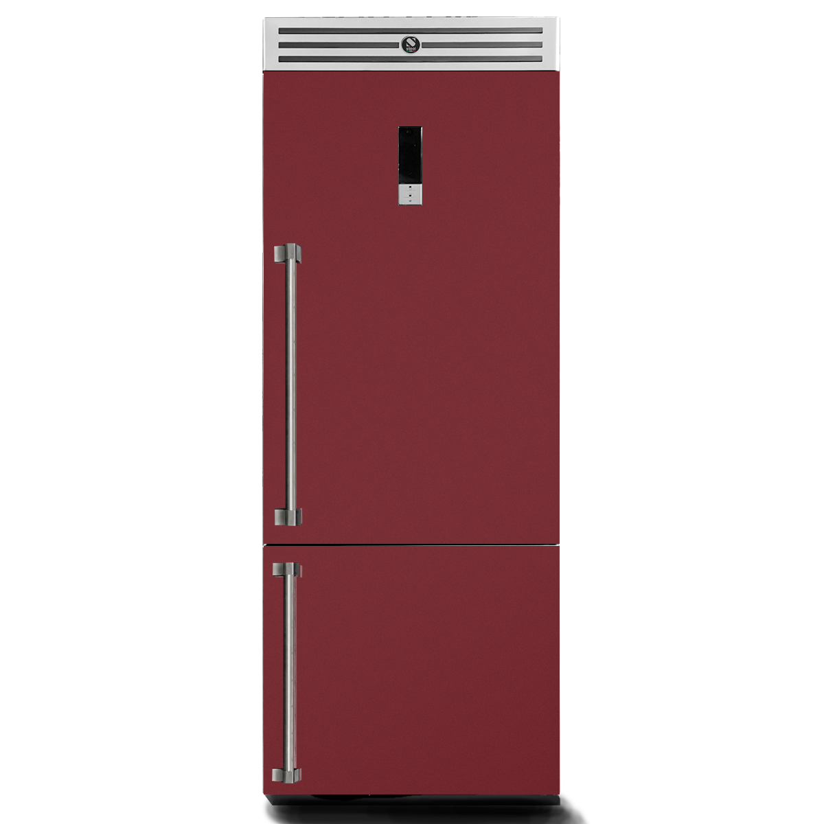 Steel Ascot vrijstaande koelvriescombinatie 76 - AQFRF-7 SS– Jones-Jansen