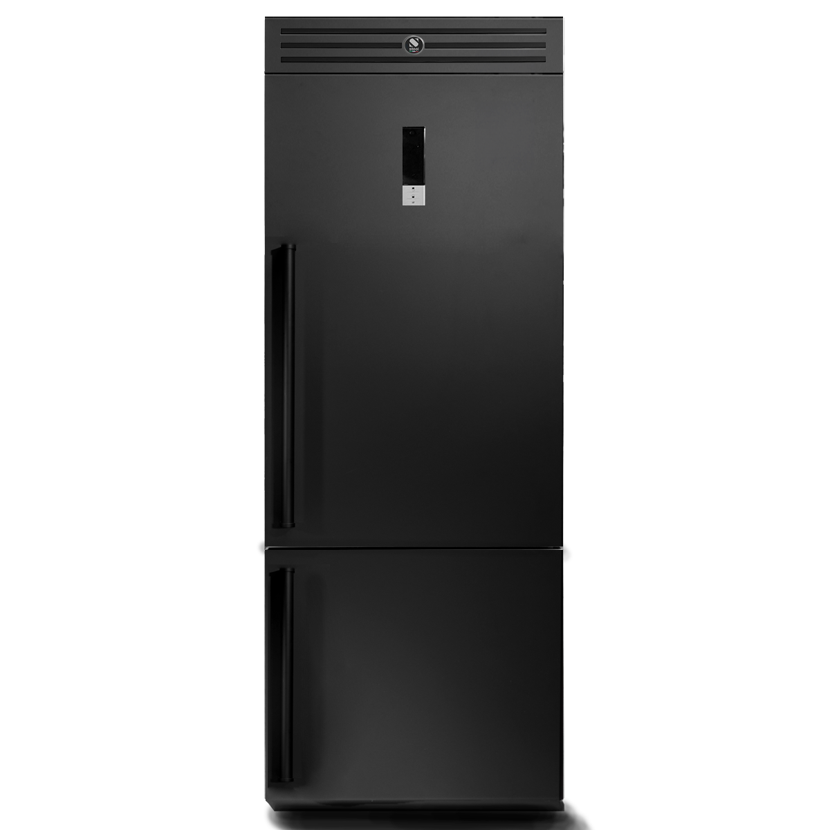 Steel Enfasi All Black inbouw koelvriescombinatie 76 - EQFRF-7-SS ...