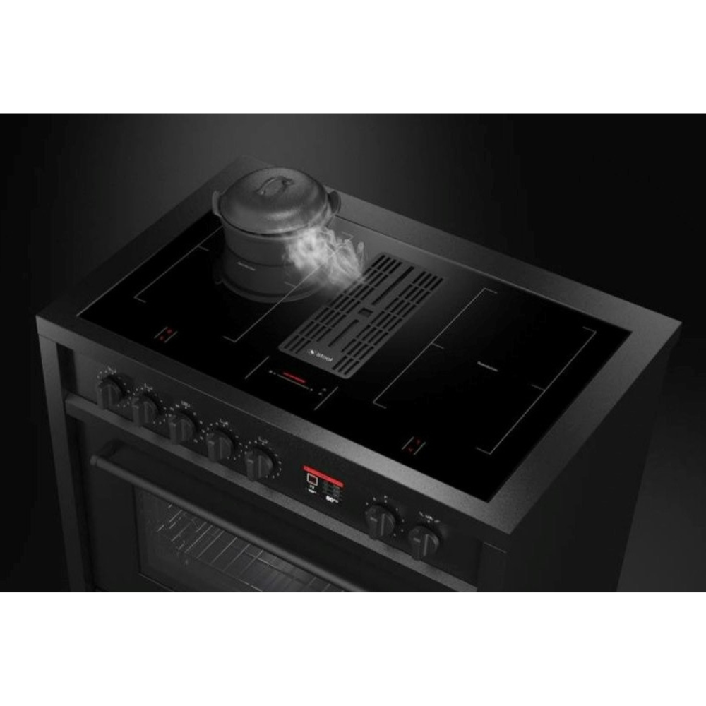 Steel Fornuis Enfasi Mistral 90 All Black kopen?| EQ9F-4FIK | Jones ...