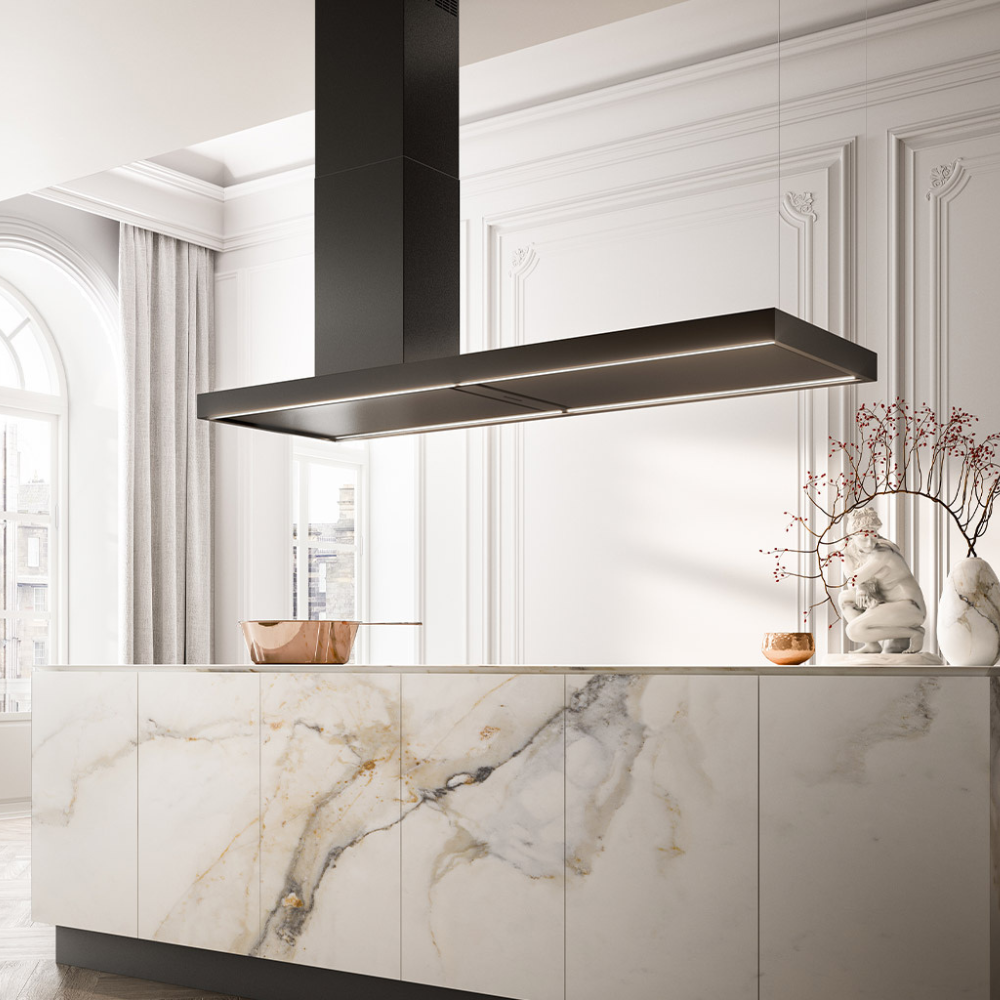 Falmec Elle Afzuigkap Eiland 180 cm kopen? | Jones & Jansen– Jones-Jansen