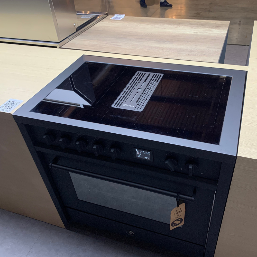 Steel Fornuis Enfasi Mistral 90 All Black kopen?| EQ9F-4FIK | Jones ...